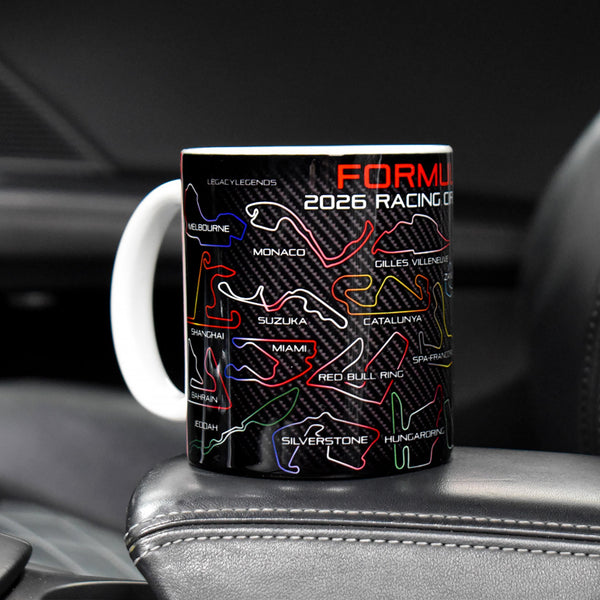 F1 Circuits – Legacy Legends