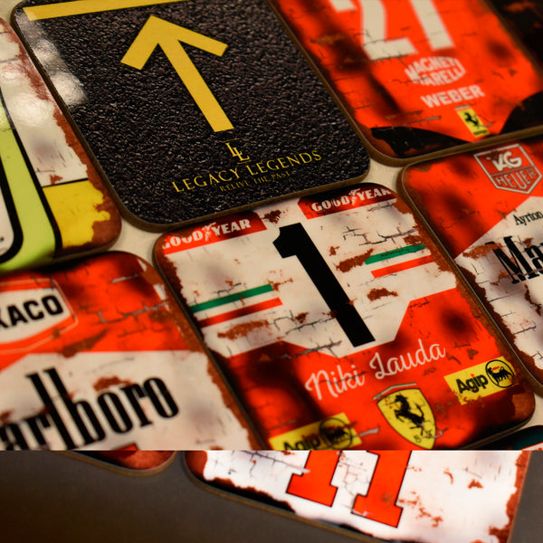 Legacy Legends - Formula One Coasters