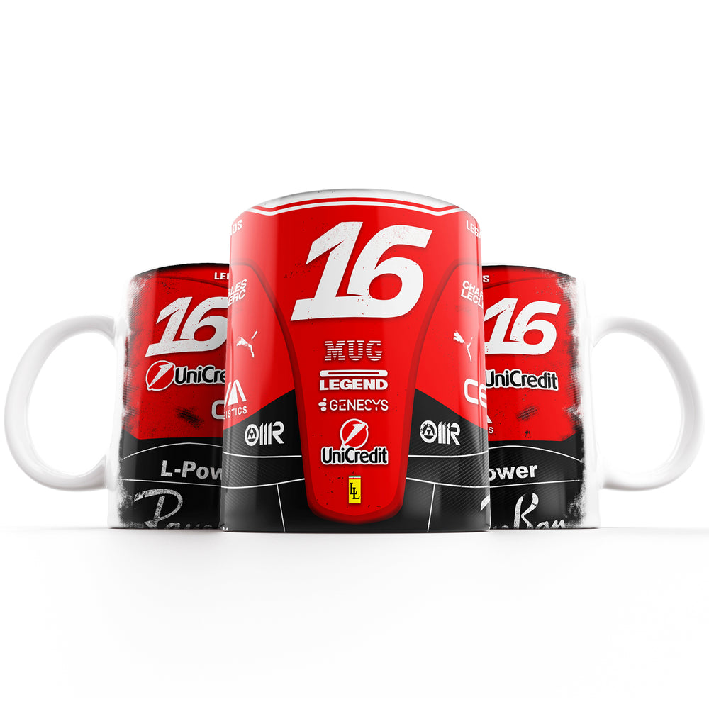 Leclerc #16 2026 – Legacy Legends