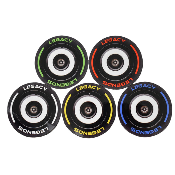 Yellow Tyre Coaster – Legacy Legends