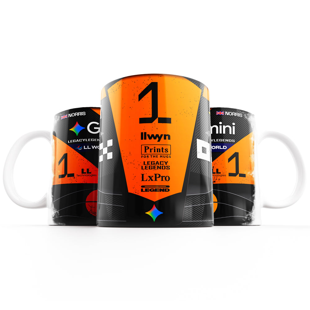 Norris #1 2026 - Limited Edition – Legacy Legends