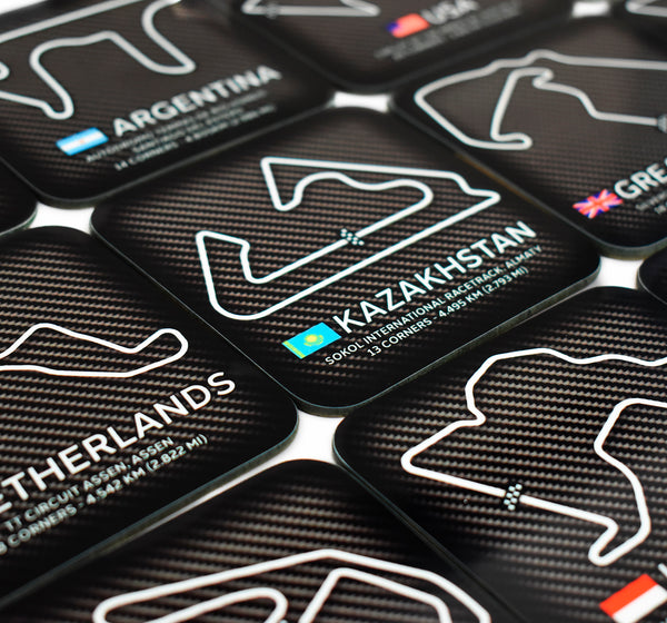 Kazakhstan Sokol International Racetrack Coaster – Legacy Legends