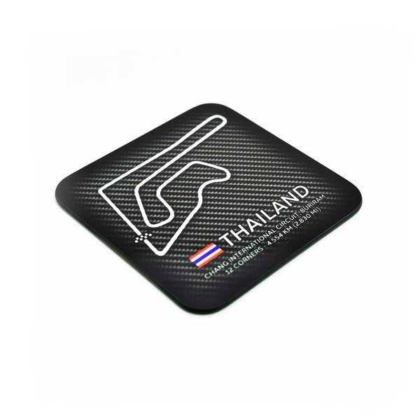 Thailand Chang International Circuit Coaster – Legacy Legends