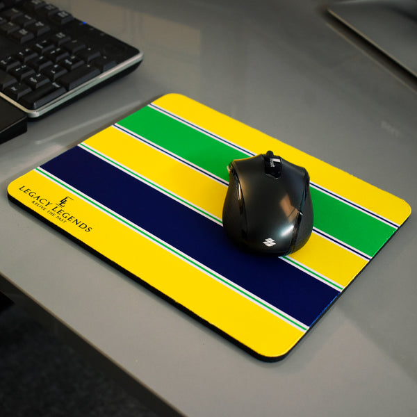 Ayrton Mouse Mat – Legacy Legends