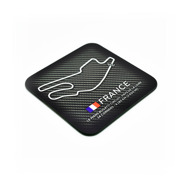 France Le Mans Bugatti Circuit Coaster – Legacy Legends